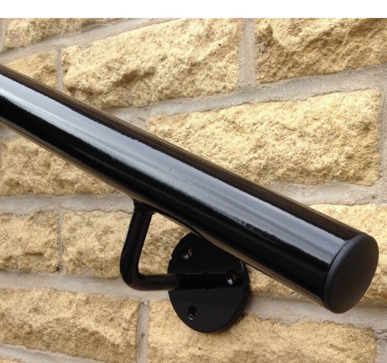 Powder Coated Stainless Steel Handrail- 16 Colour Options - Choose Your ...