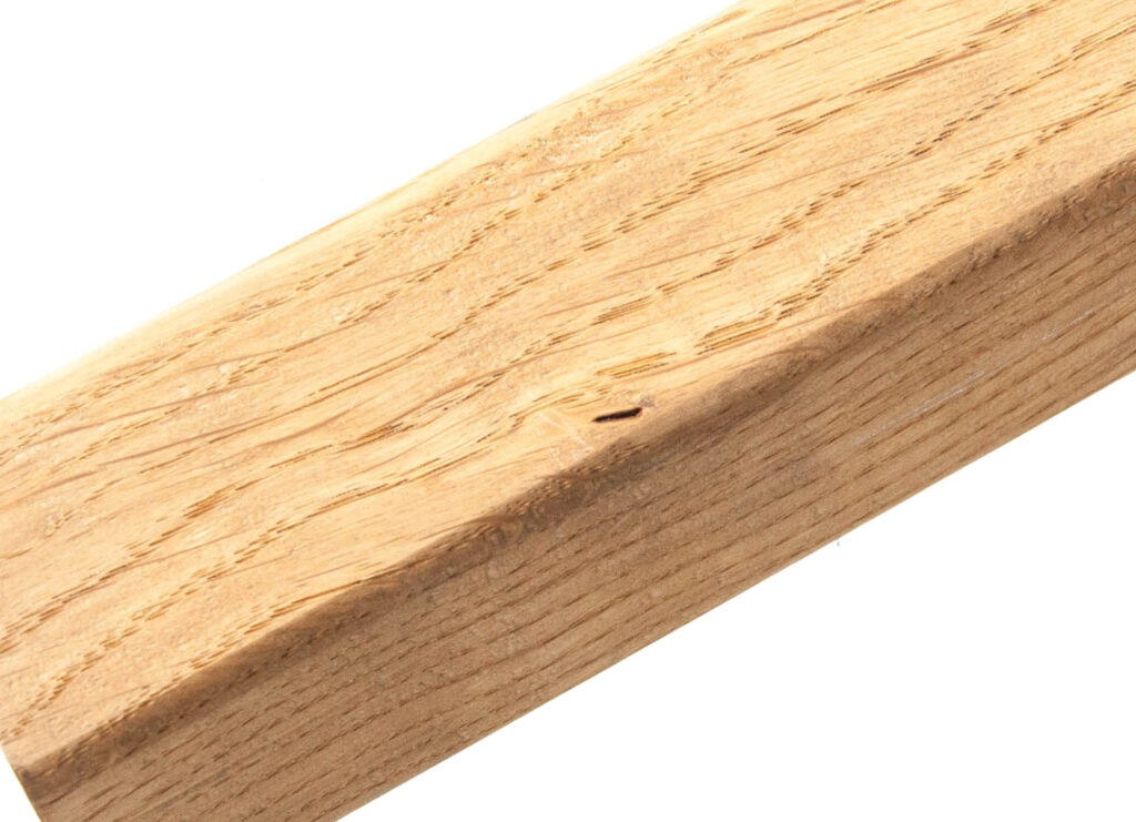 Plain Square Oak - SimpleHandrails